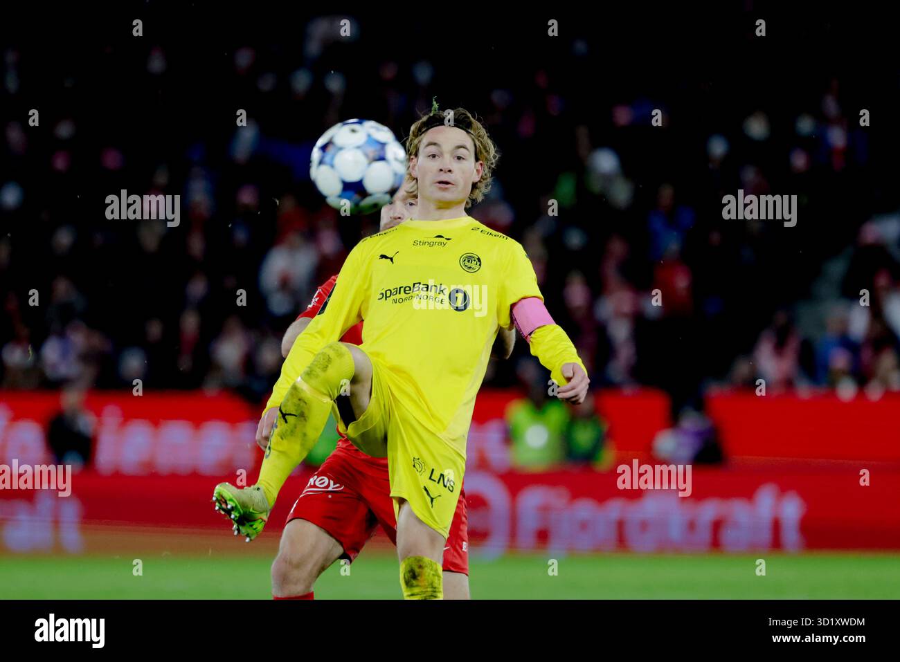 Bergen 20251029. Bodø/Glimt's Patrick Berg during the elite football ...