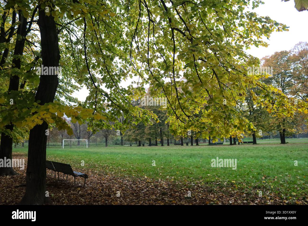 Milan, Italy. 29th Oct, 2025. Milan (Italy). 10/29/2025 - Nature - Park ...