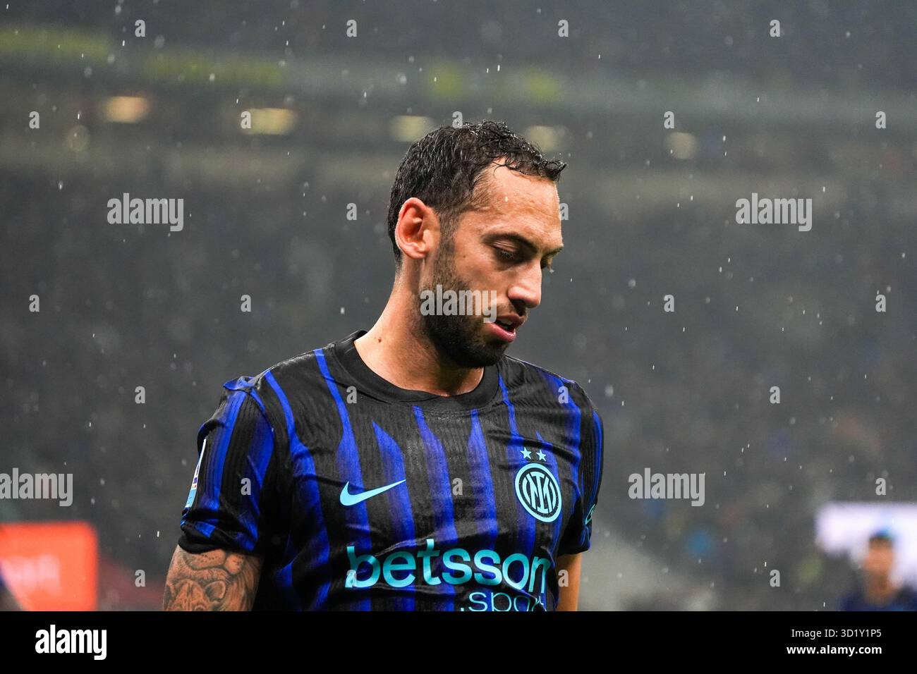 Hakan Calhanoglu during the Italian championship Serie A football match ...