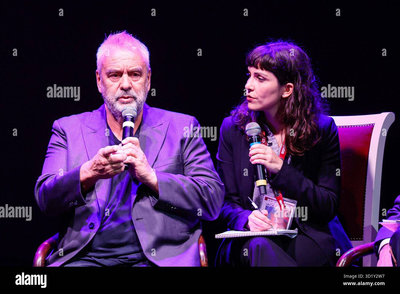 News - LUCCA COMICS AND GAMES 2025 Luc Besson during Lucca Comics and ...