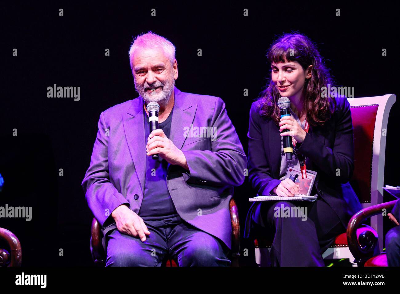 News - LUCCA COMICS AND GAMES 2025 Luc Besson during Lucca Comics and Games 2025 at Lucca ...