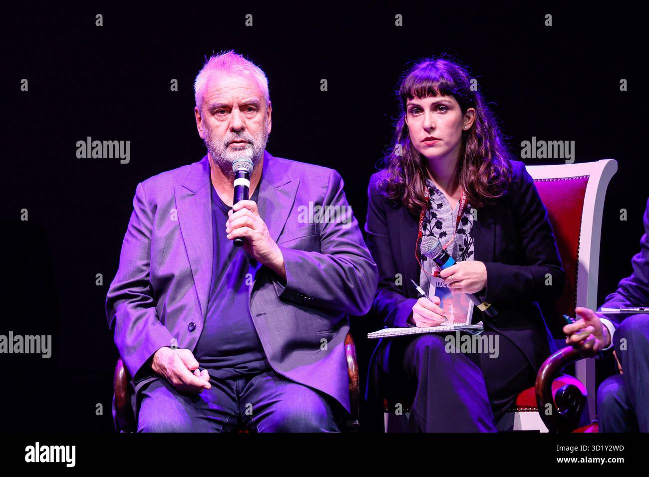 News - LUCCA COMICS AND GAMES 2025 Luc Besson during Lucca Comics and ...