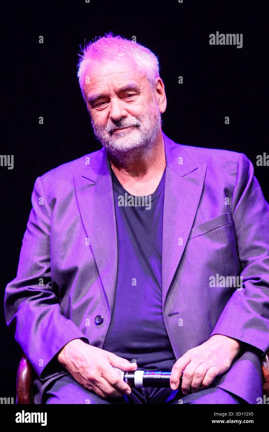 News - LUCCA COMICS AND GAMES 2025 Luc Besson during Lucca Comics and ...