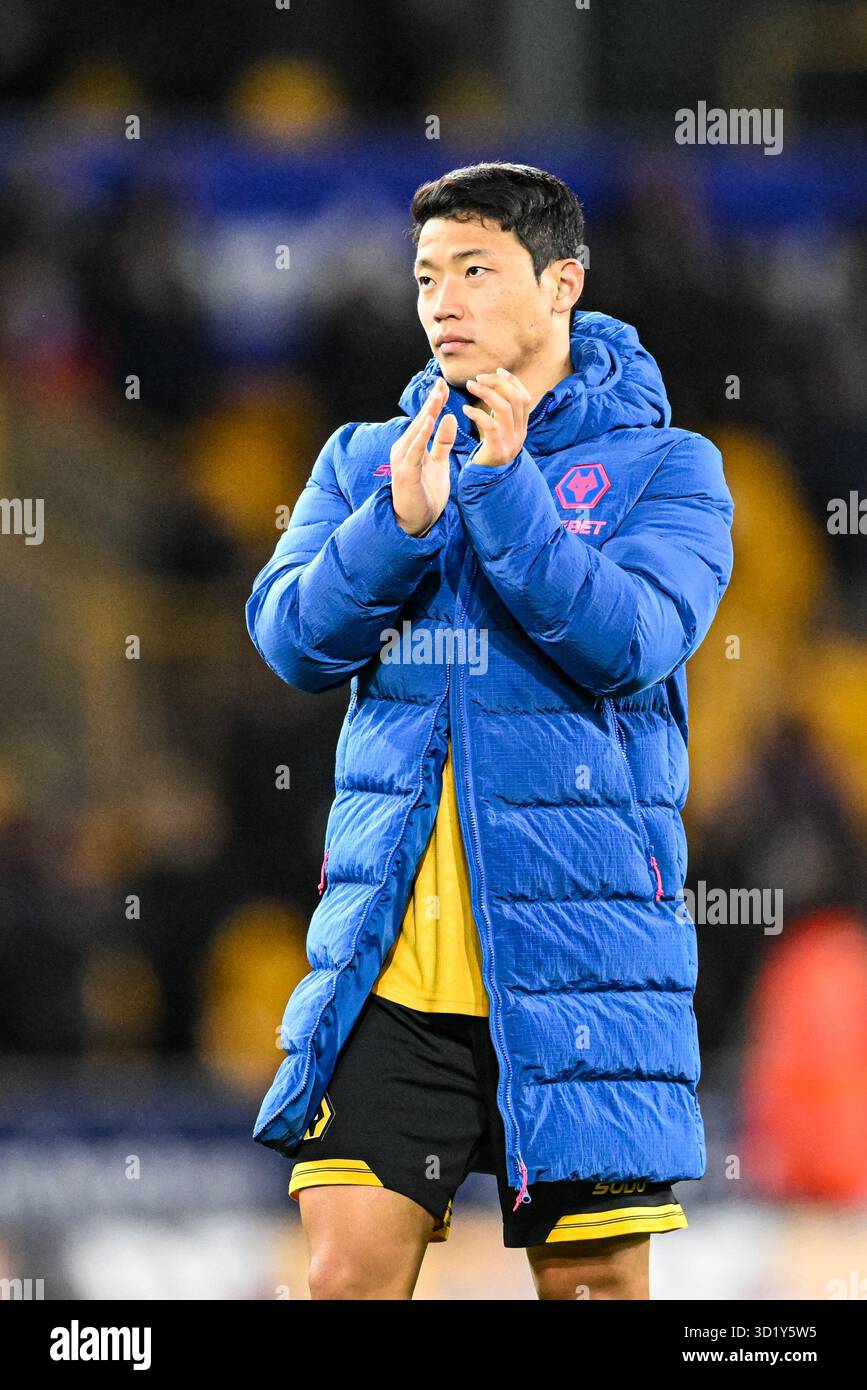 29th October 2025; Molineux Stadium, Wolverhampton, West Midlands ...