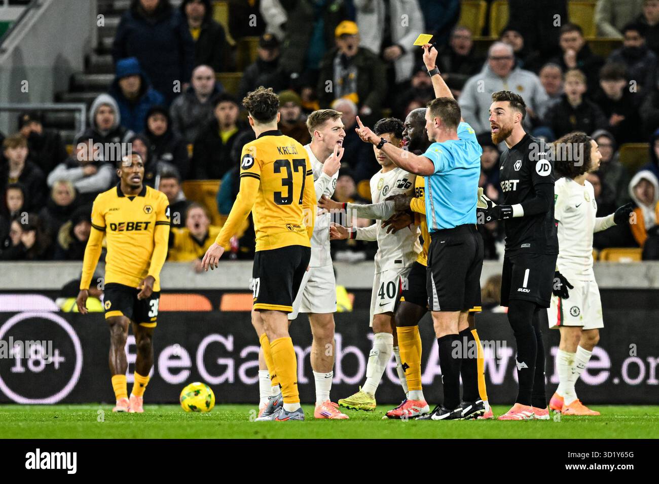 29th October 2025; Molineux Stadium, Wolverhampton, West Midlands ...