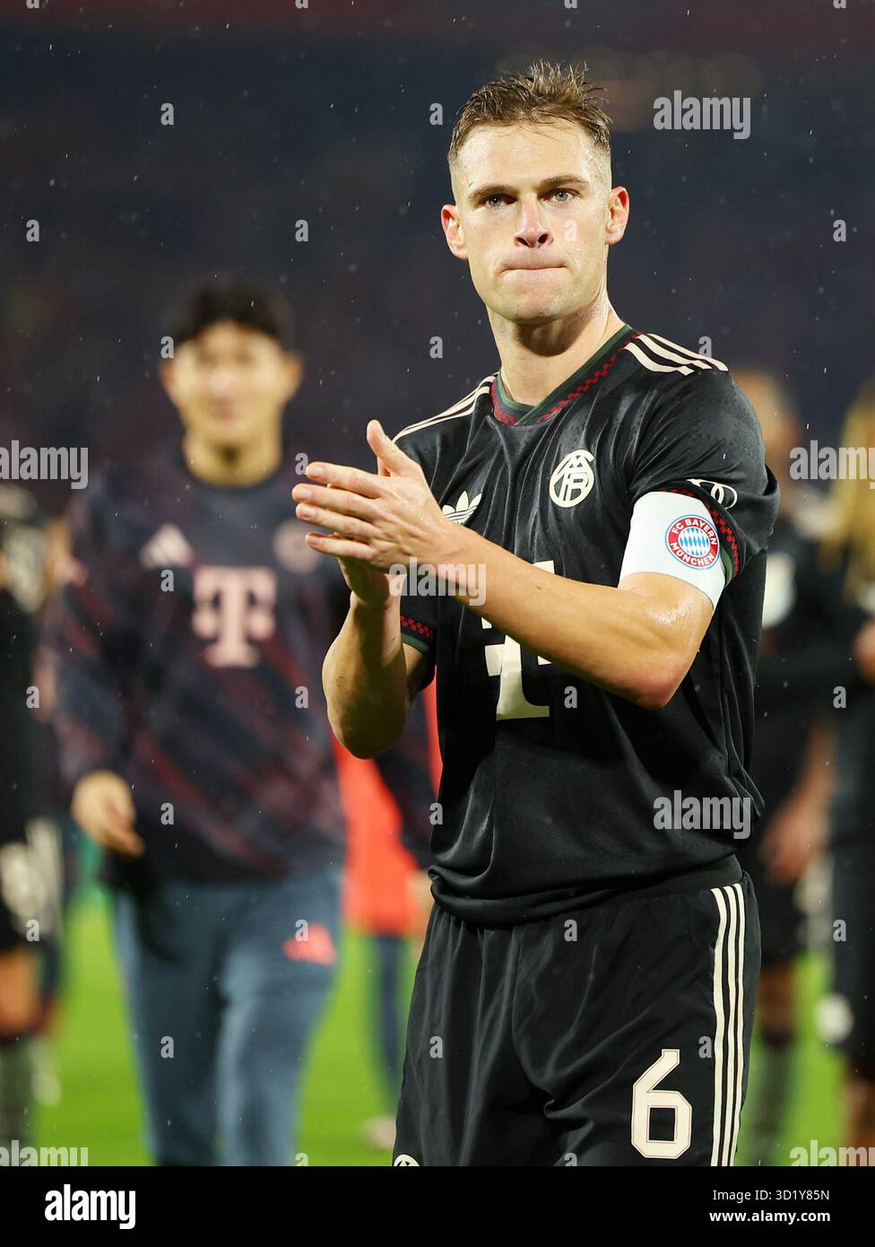 Final celebration, Joshua Kimmich (Bayern) Cologne, October 29, 2025 ...