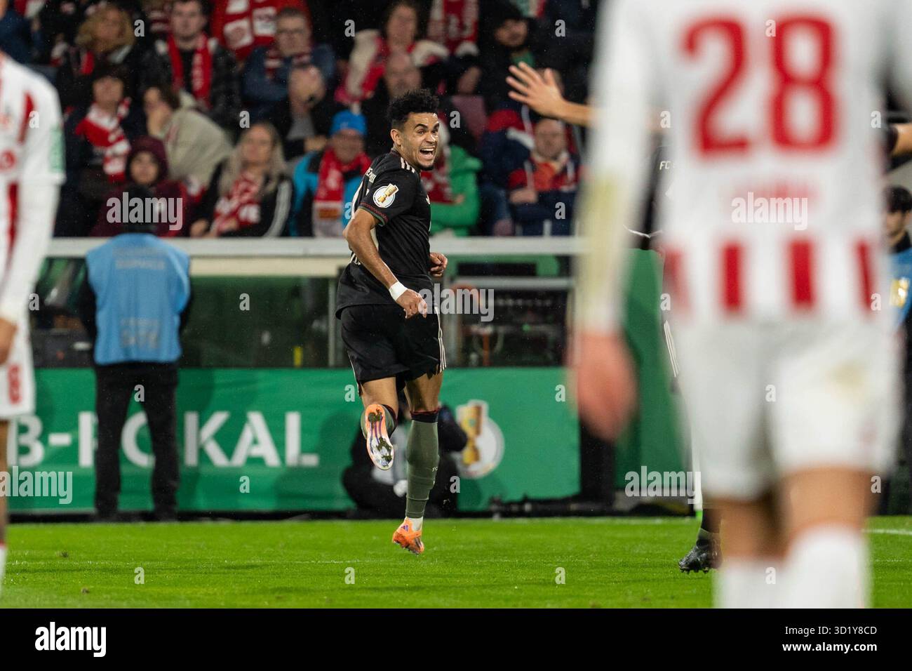 29.10.2025, RheinEnergieSTADION, Köln, GER, DFB-Pokal 2. Runde, 1. FC ...