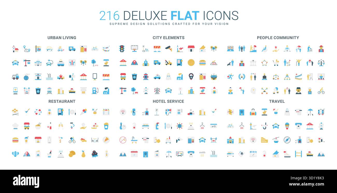 City living or lifestyle Cut Out Stock Images & Pictures - Alamy