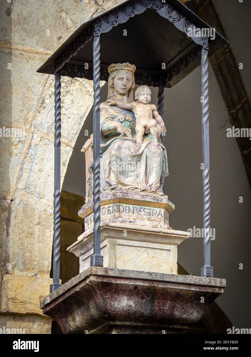 Renaissance Marian representation, 16th century, Sanctuary of Our Lady ...