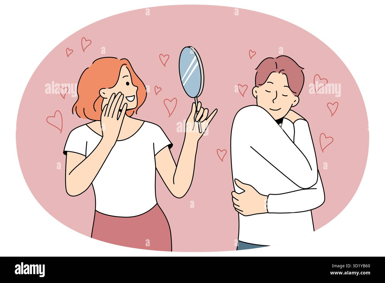 Vector handsome man in Cut Out Stock Images & Pictures - Alamy