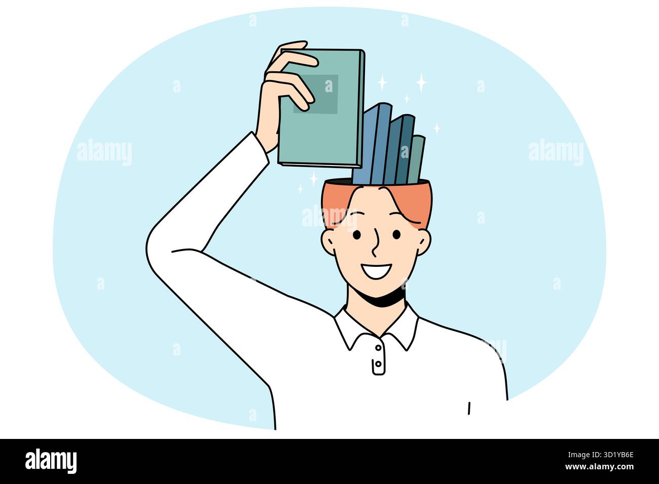 Teaching cognition Cut Out Stock Images & Pictures - Alamy