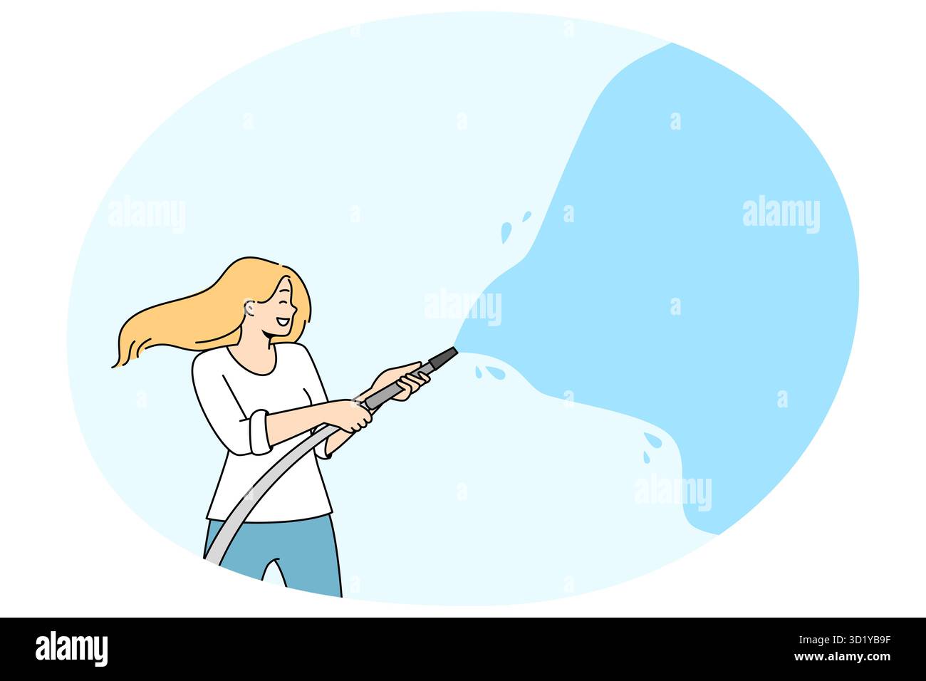 Fun relax weekend time Cut Out Stock Images & Pictures - Alamy