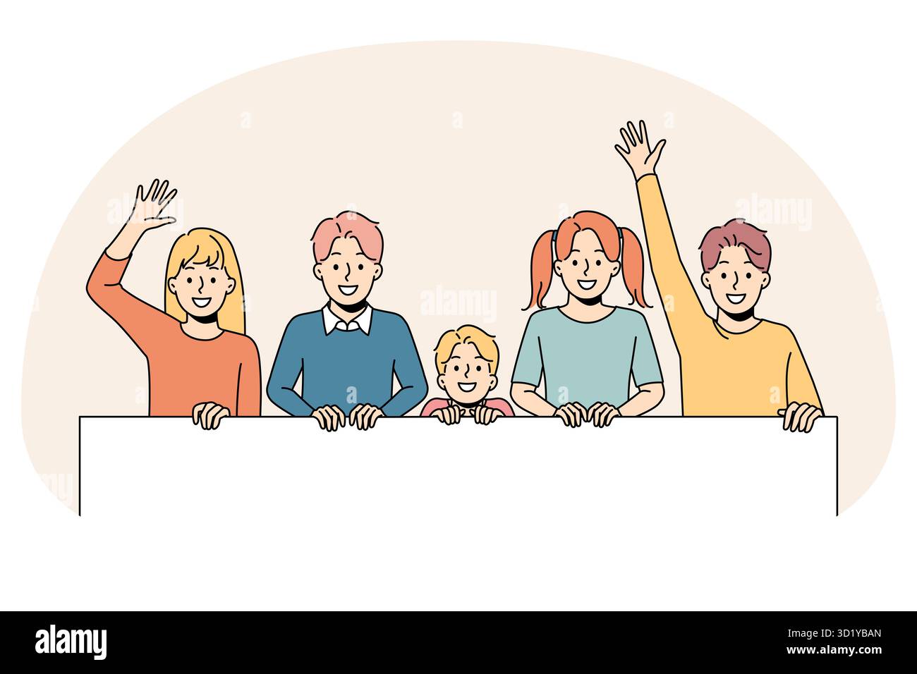 Protest stand Cut Out Stock Images & Pictures - Alamy