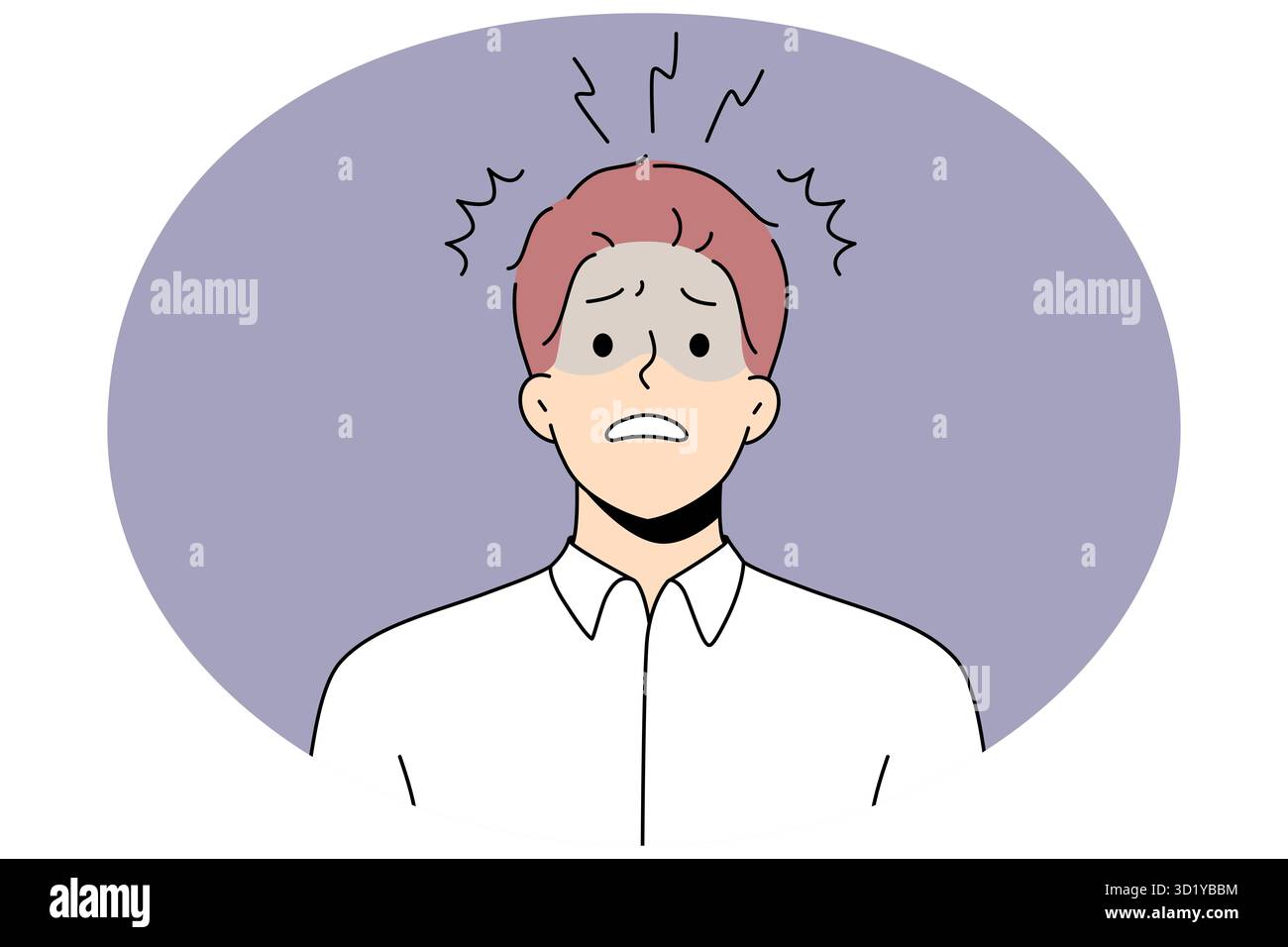 Anxious work Cut Out Stock Images & Pictures - Alamy