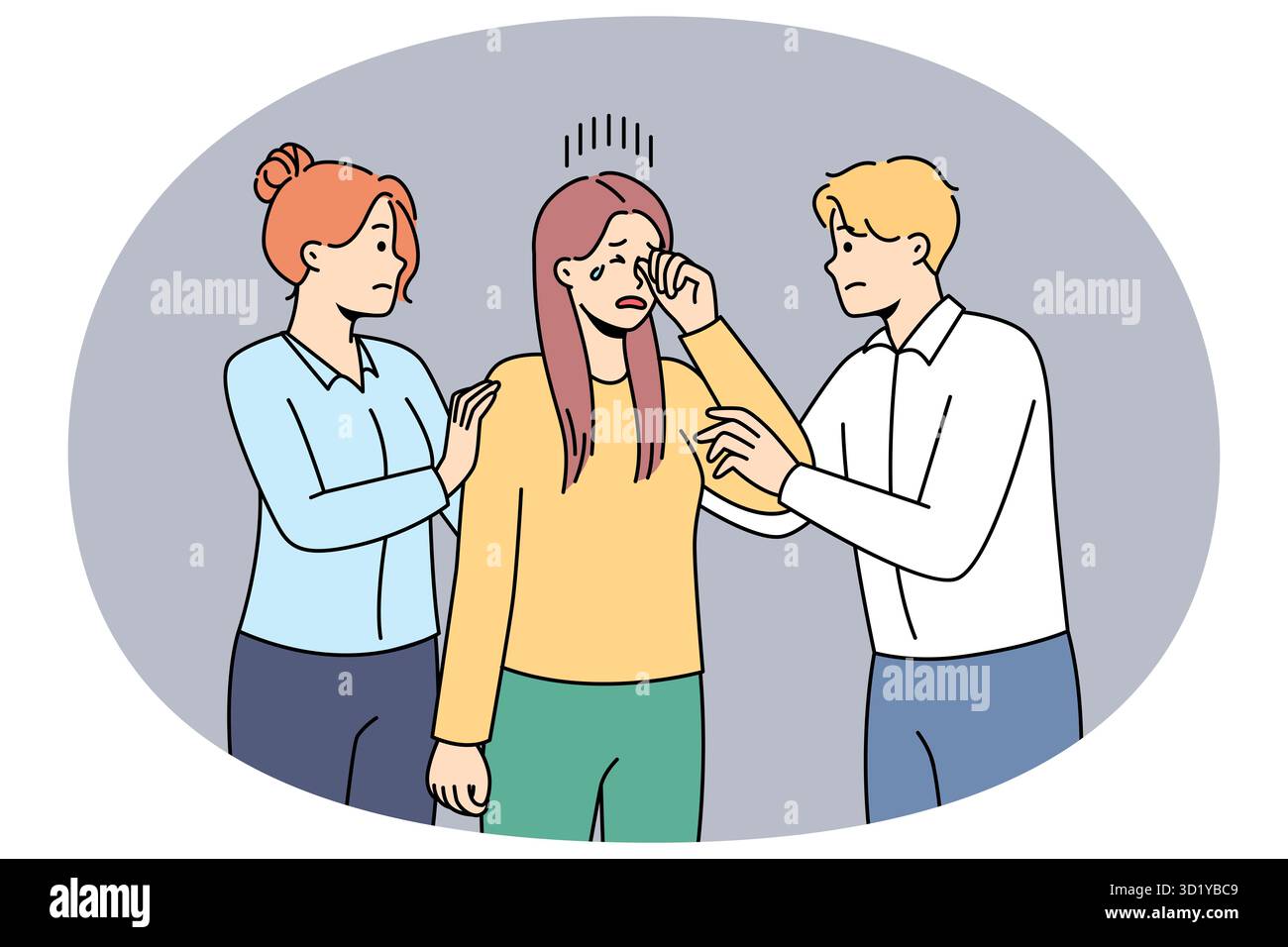 Leader career vector concept Cut Out Stock Images & Pictures - Alamy