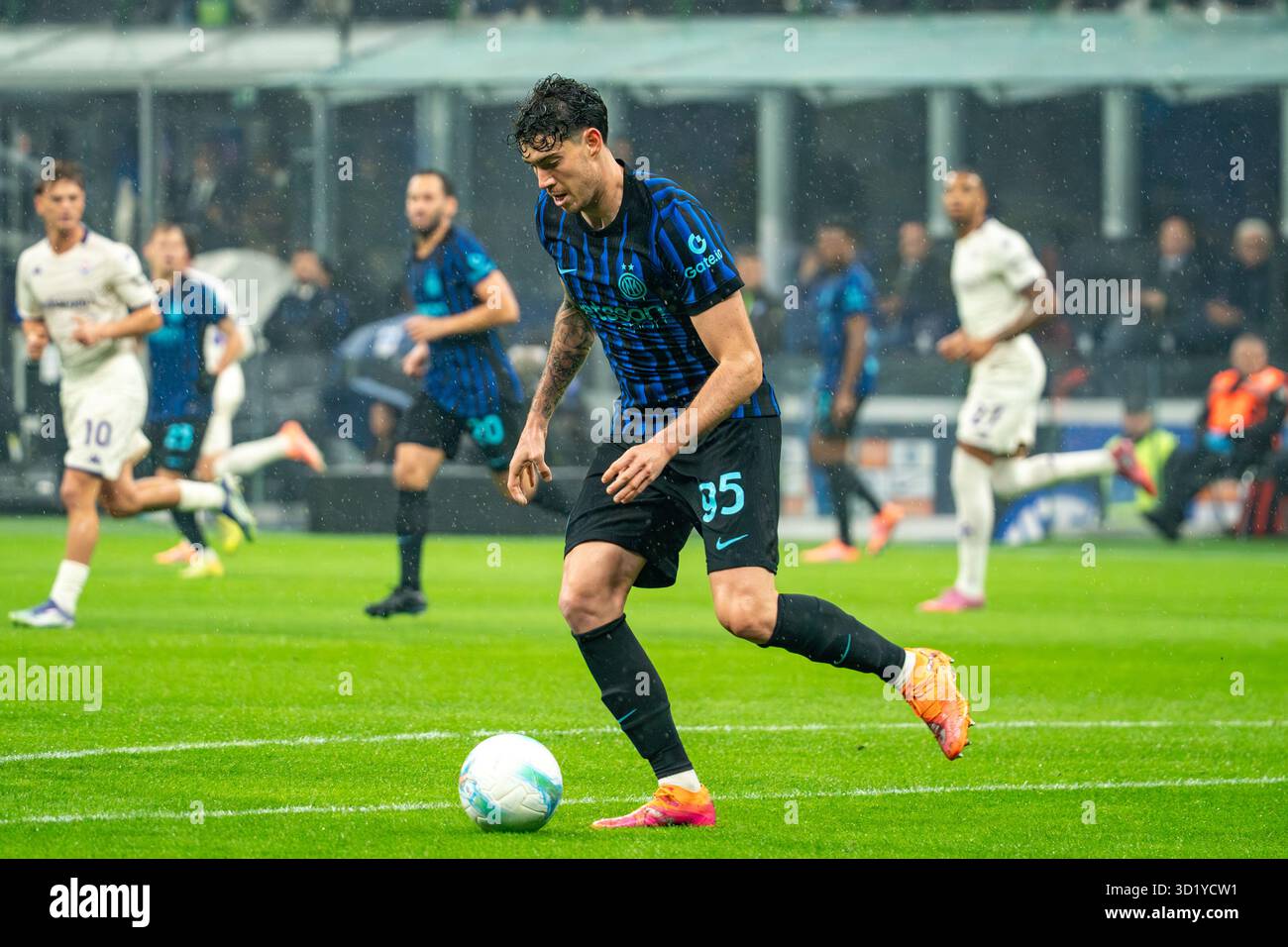 Alessandro Bastoni (FC Inter) during the Italian championship Serie A ...