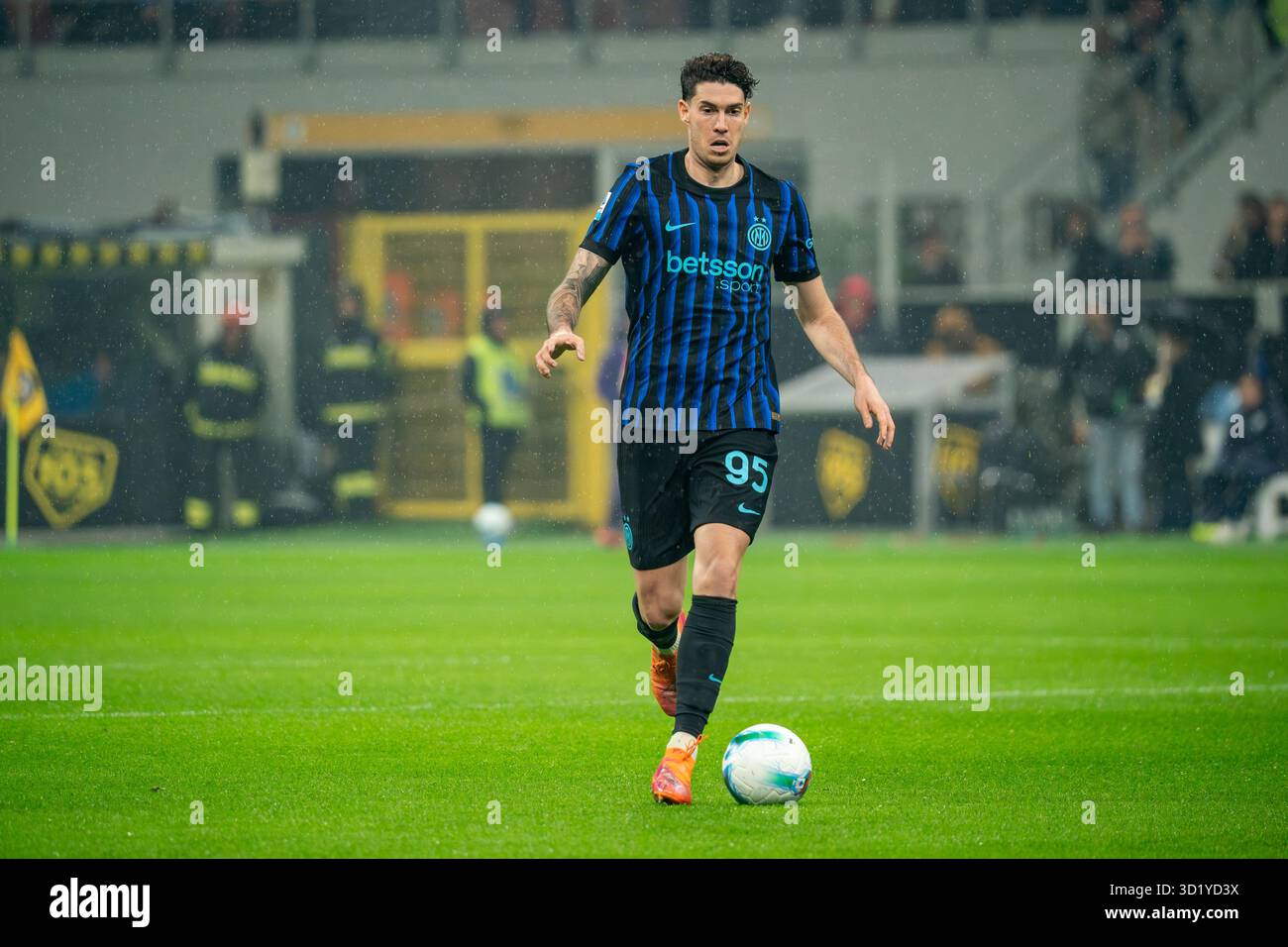 Alessandro Bastoni (FC Inter) during the Italian championship Serie A ...