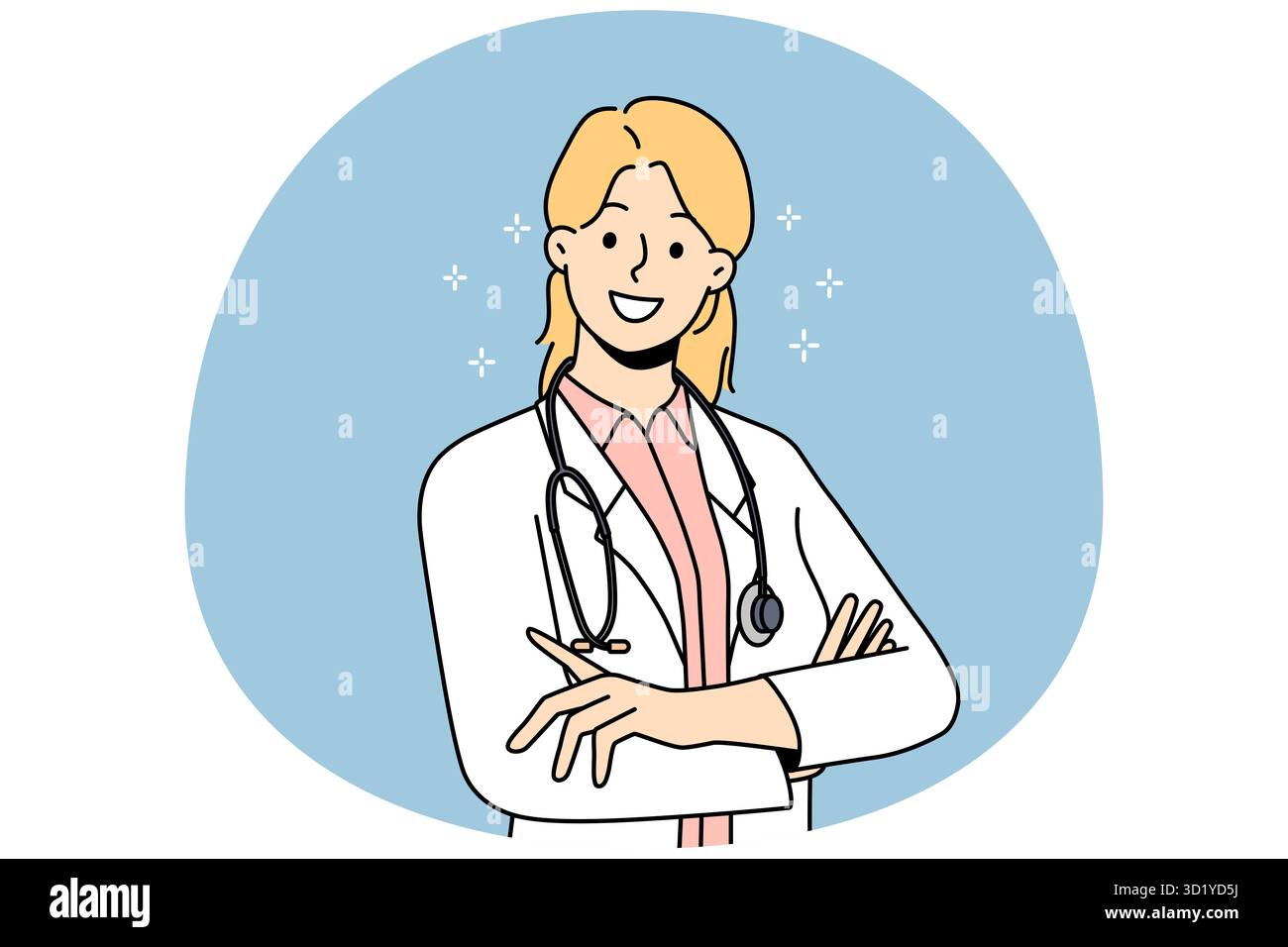 Gp examination Cut Out Stock Images & Pictures - Alamy