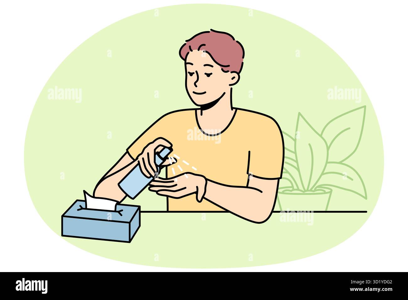 Vector clear bottle body Cut Out Stock Images & Pictures - Alamy