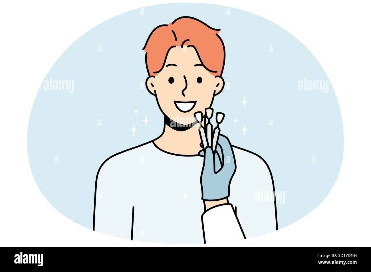 Hospital client Cut Out Stock Images & Pictures - Alamy