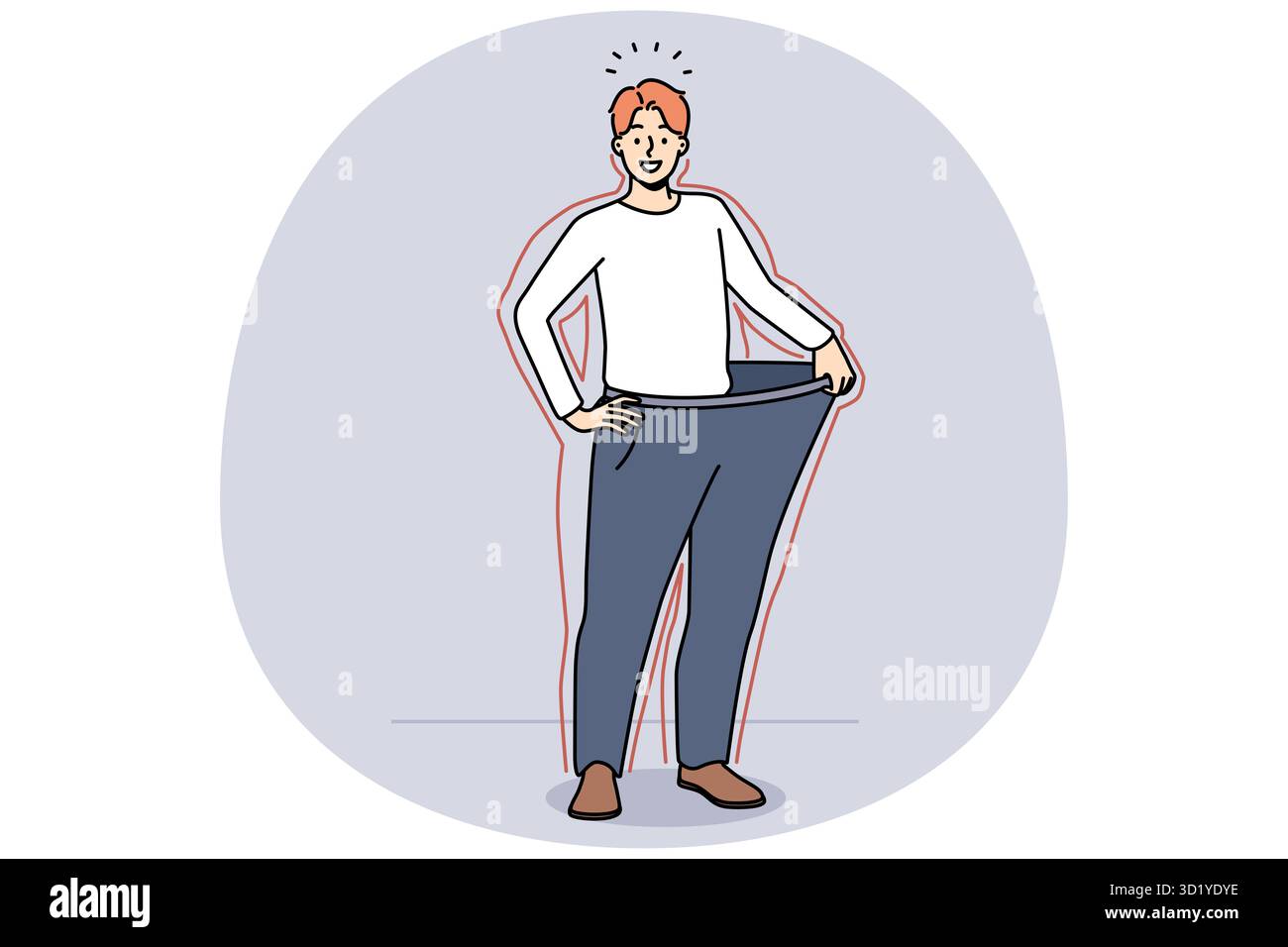 Exercise result Cut Out Stock Images & Pictures - Alamy