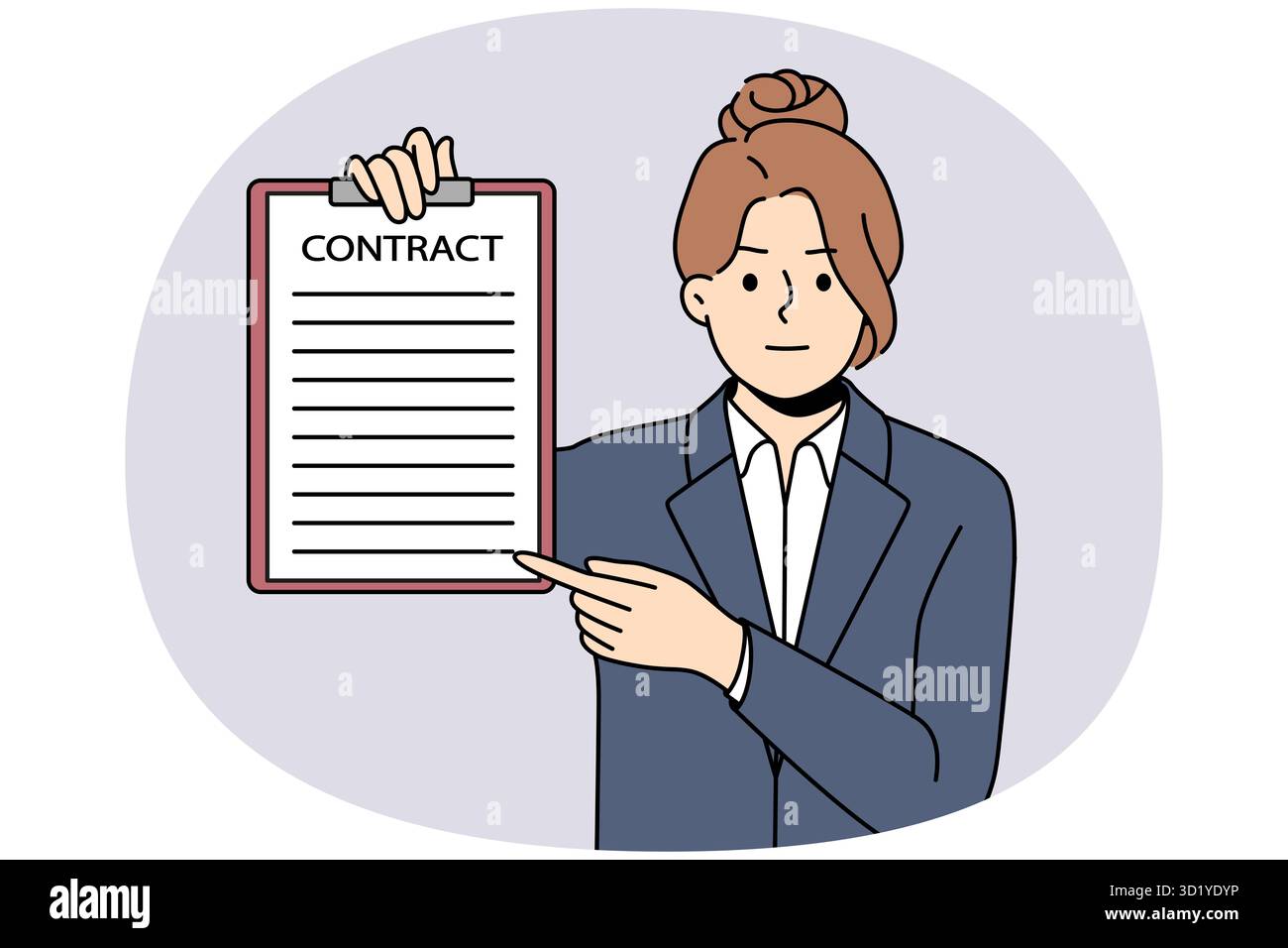 Serious boss ceo in Cut Out Stock Images & Pictures - Alamy