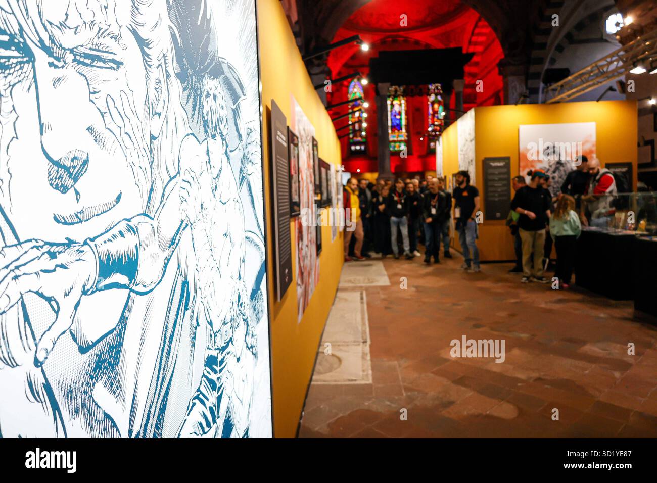 News - LUCCA COMICS AND GAMES 2025 Manga exhibition Hokuto no-Ken ...