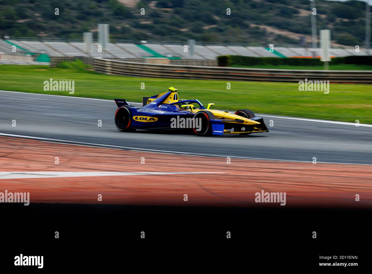Valencia, Spain. 29th Oct 2025. Lucas di Grassi of Lola Yamaha ABT ...