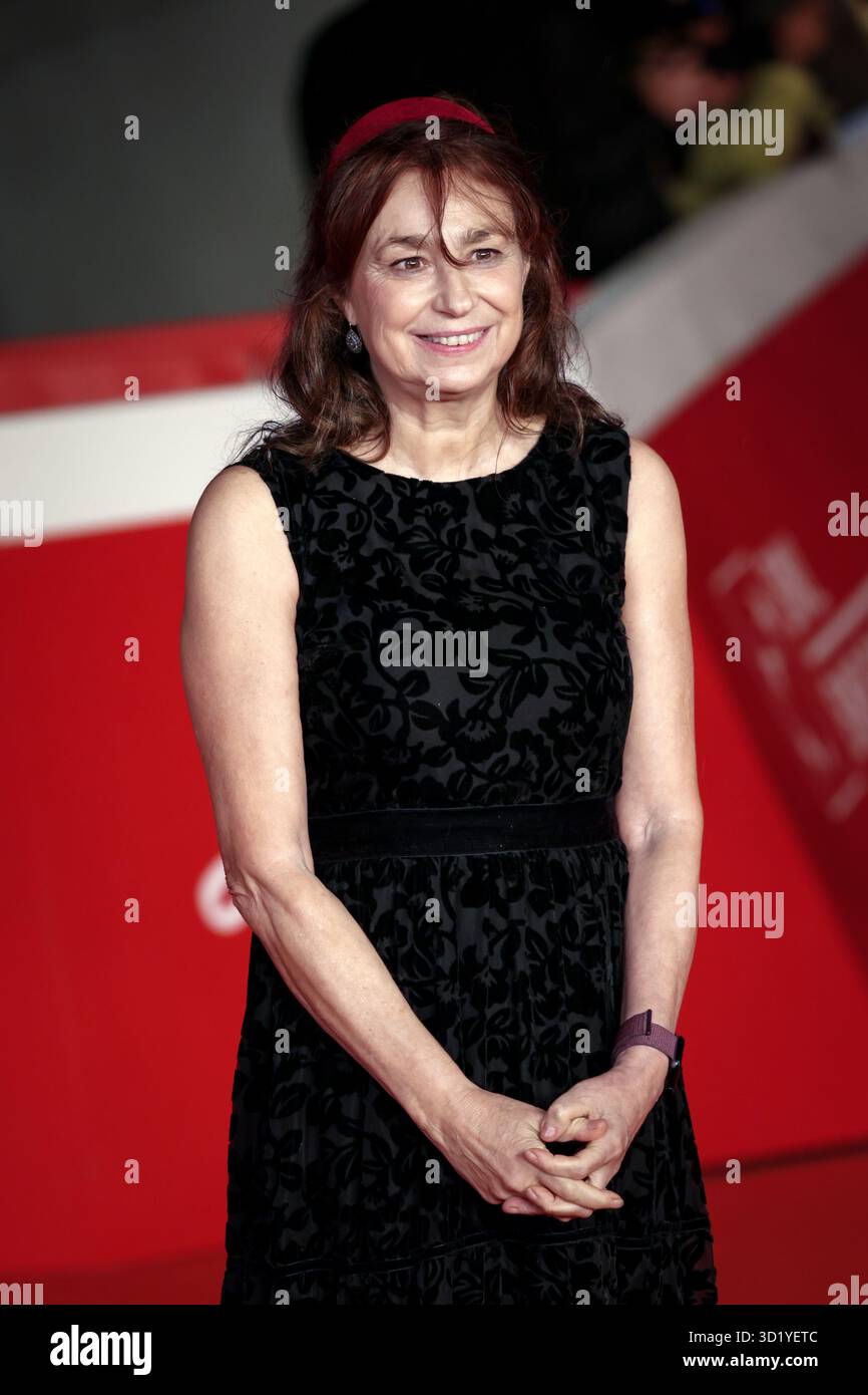 10/25/2025 Francesca Archibugi attends the “llusione” red carpet during ...