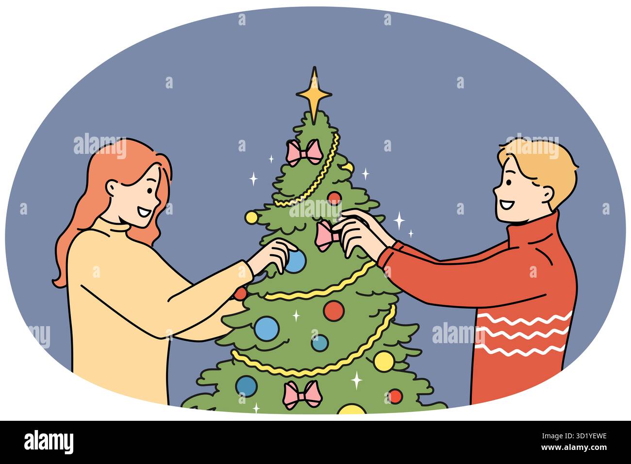 Smiling fir Cut Out Stock Images & Pictures - Alamy