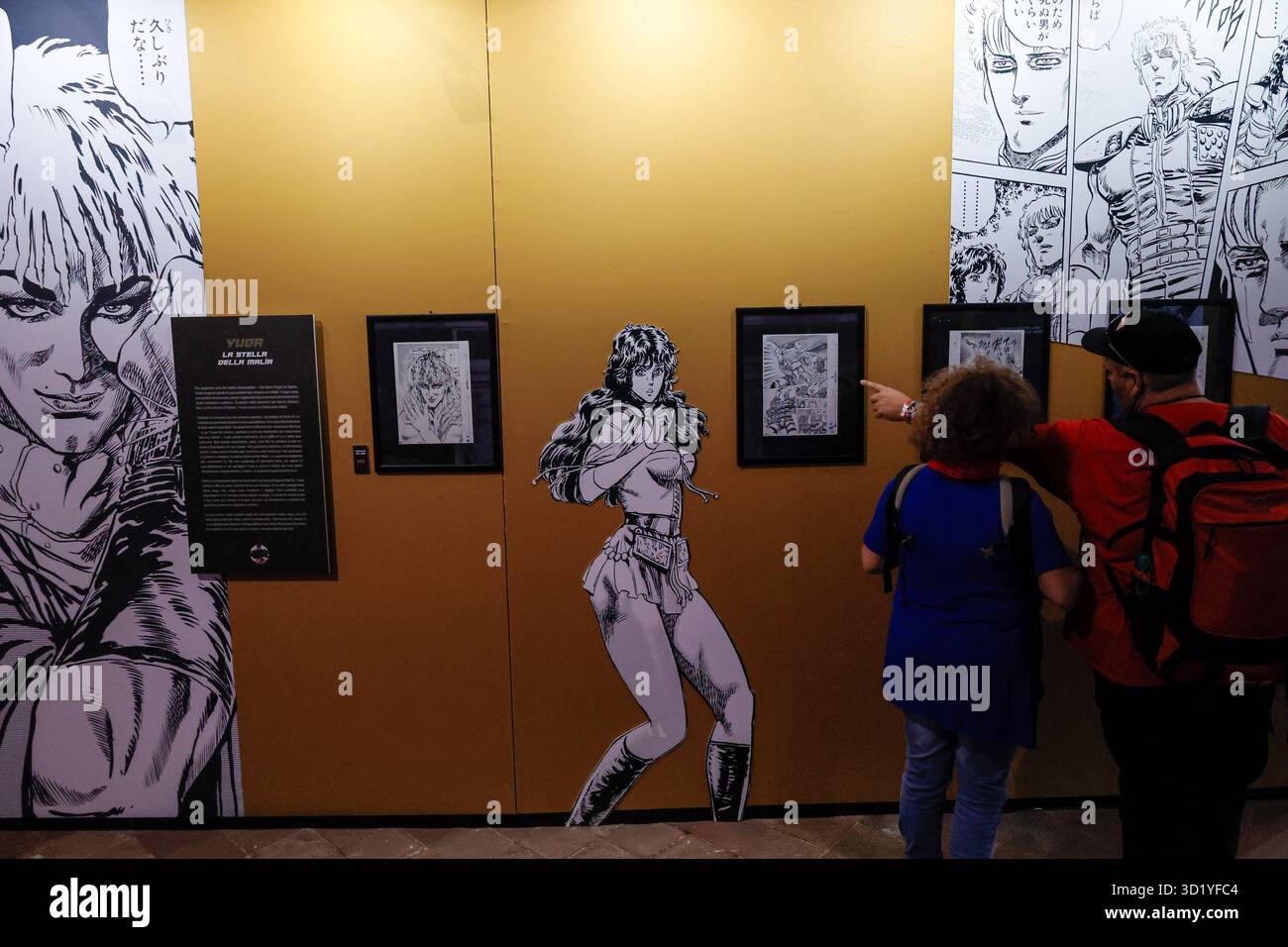 News - LUCCA COMICS AND GAMES 2025 Manga exhibition Hokuto no-Ken ...