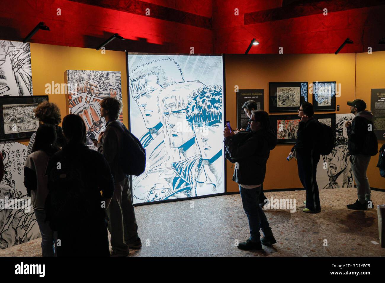 News - LUCCA COMICS AND GAMES 2025 Manga exhibition Hokuto no-Ken ...