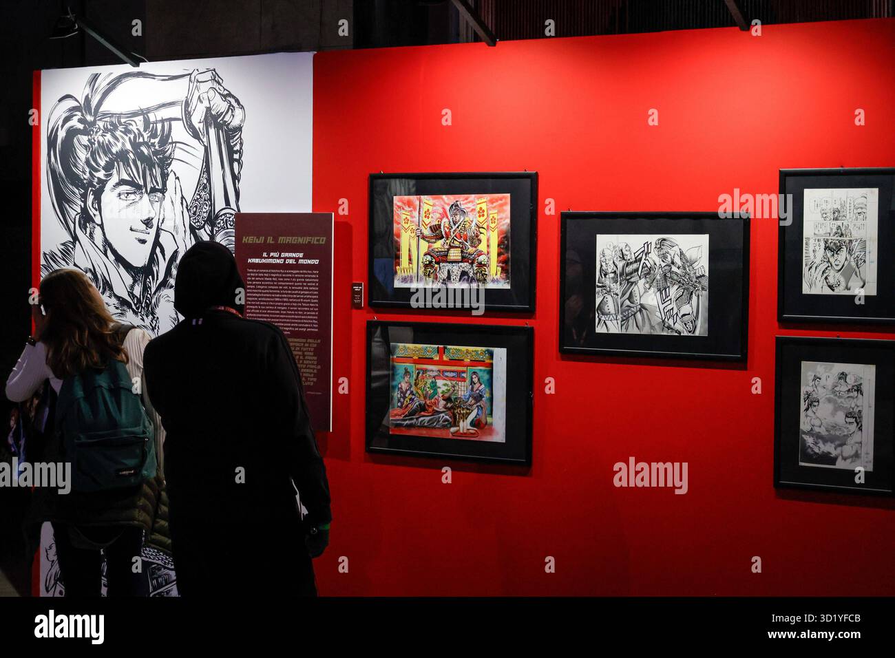 News - LUCCA COMICS AND GAMES 2025 Manga exhibition Hokuto no-Ken ...