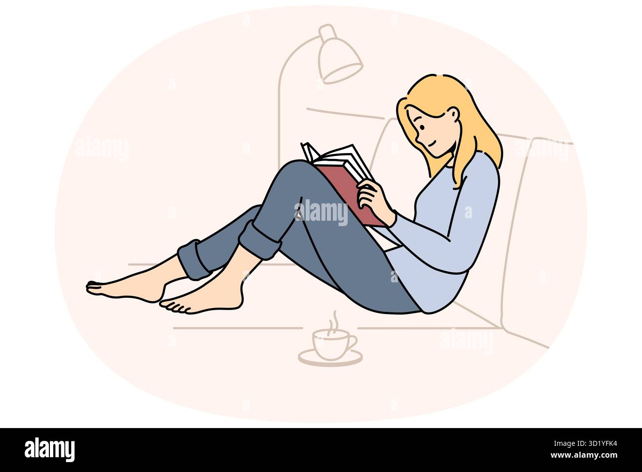 Couch weekend Cut Out Stock Images & Pictures - Alamy