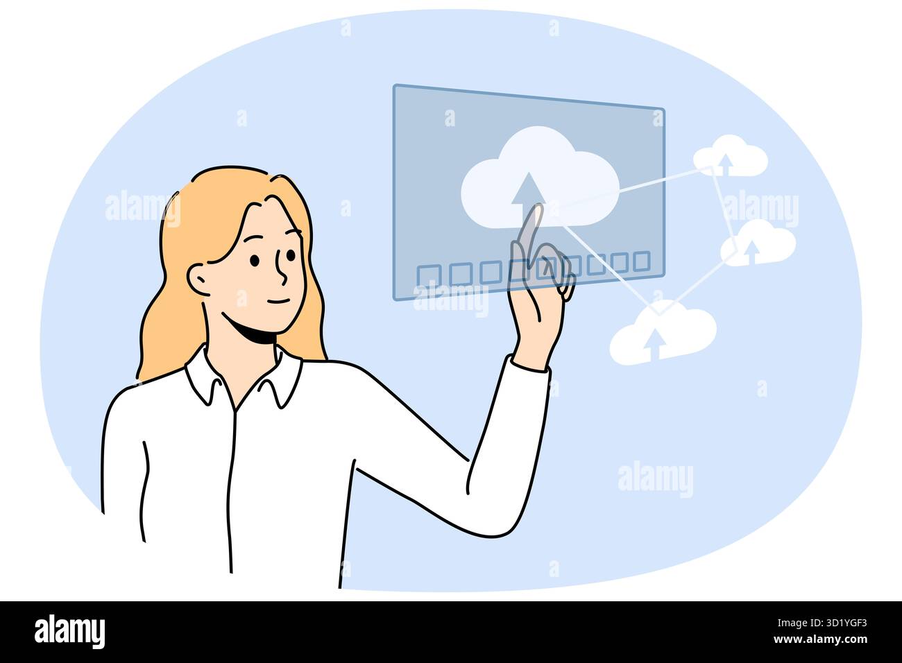 Data science vector icon Cut Out Stock Images & Pictures - Alamy