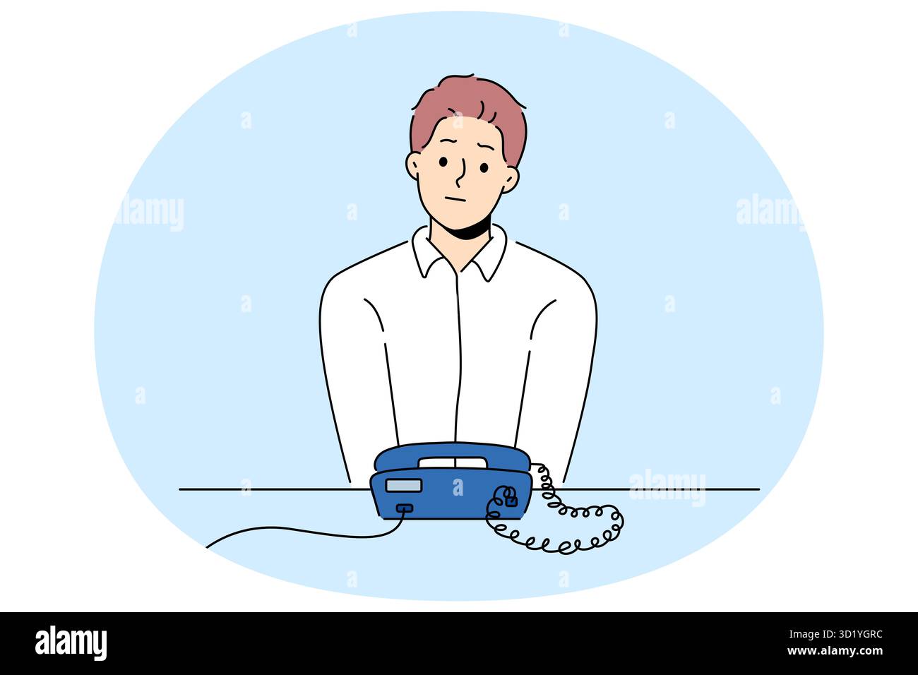 Client unhappy Cut Out Stock Images & Pictures - Alamy