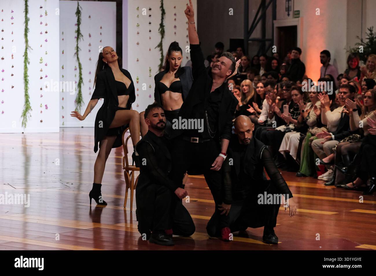 Madrid, Spain. 29th Oct, 2025. Jordi Dalmau Costura, Atelier (center of ...