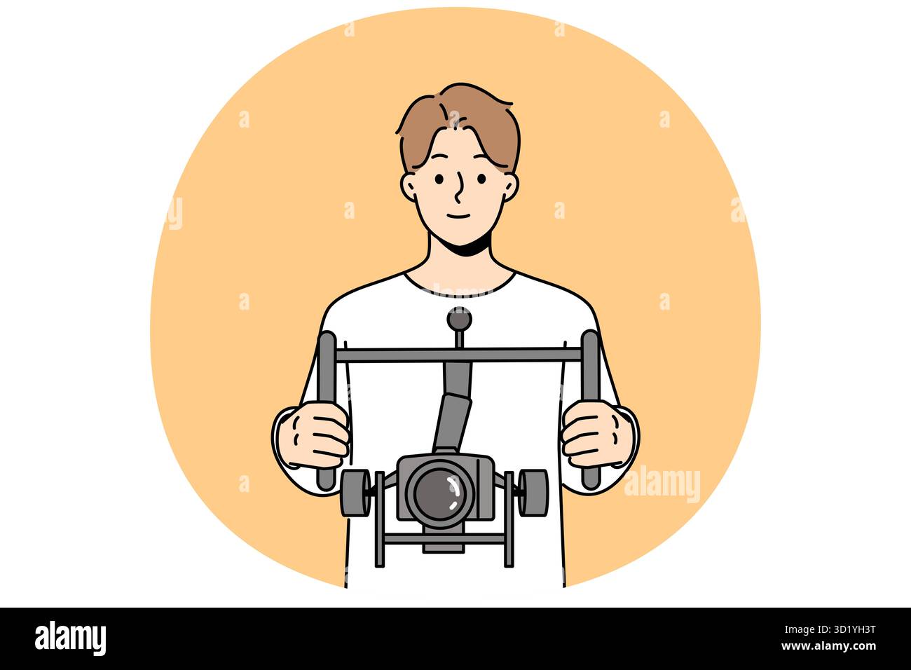 Filmmaking, camera, director Cut Out Stock Images & Pictures - Alamy