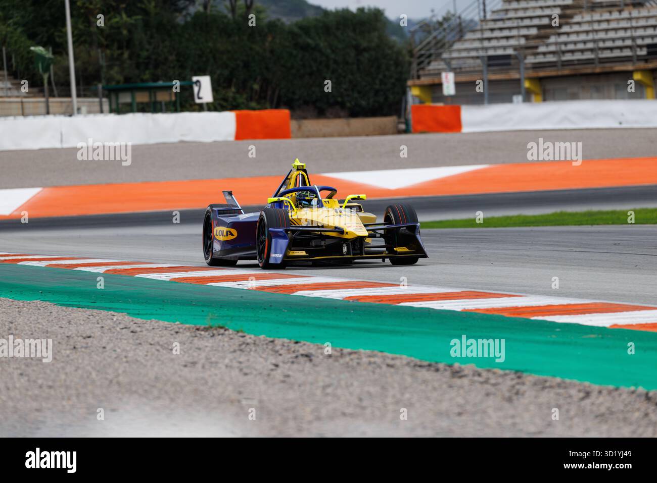Valencia, Spain. 29th Oct 2025. Lucas di Grassi of Lola Yamaha ABT ...