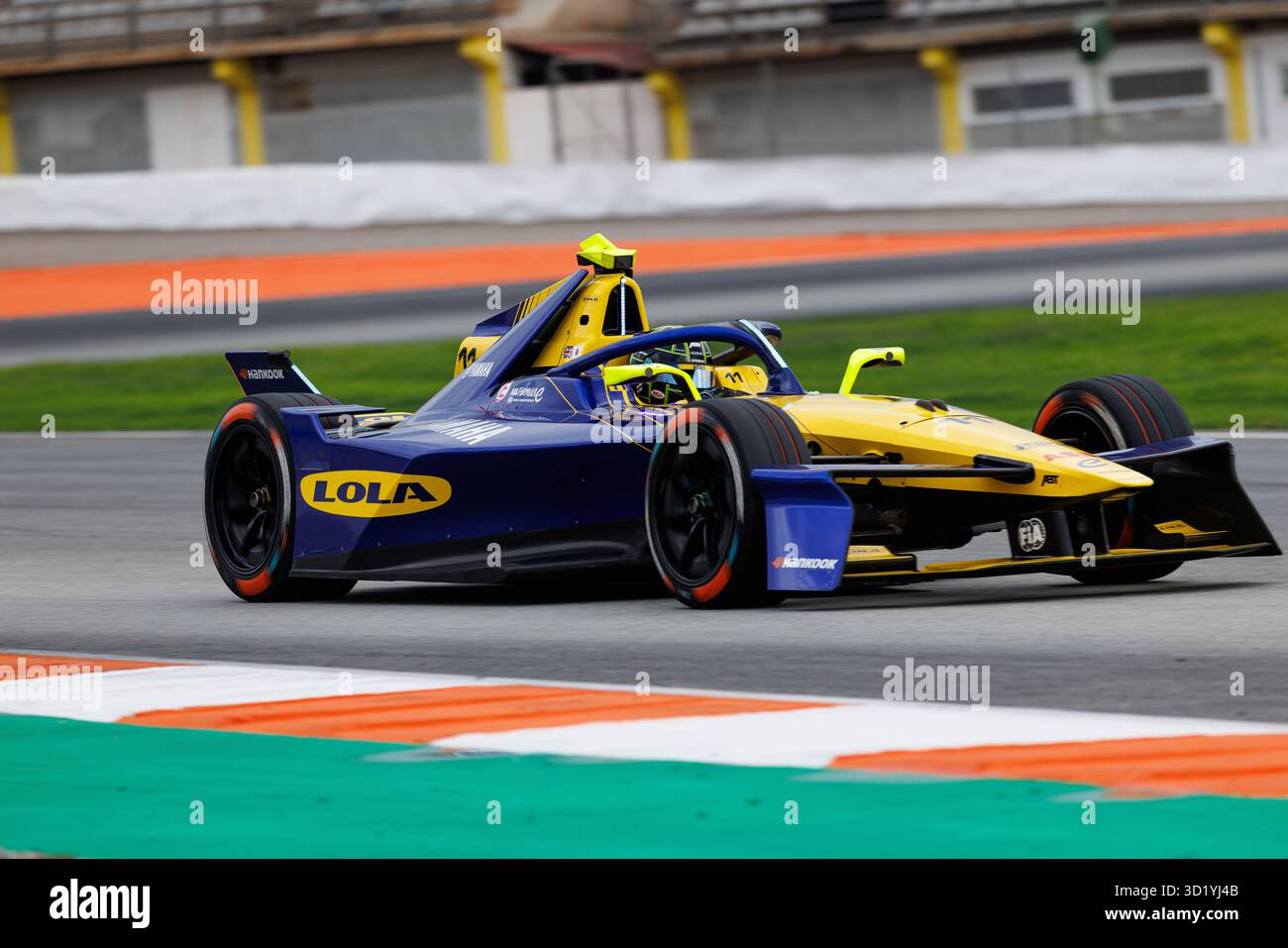 Valencia, Spain. 29th Oct 2025. Lucas di Grassi of Lola Yamaha ABT ...