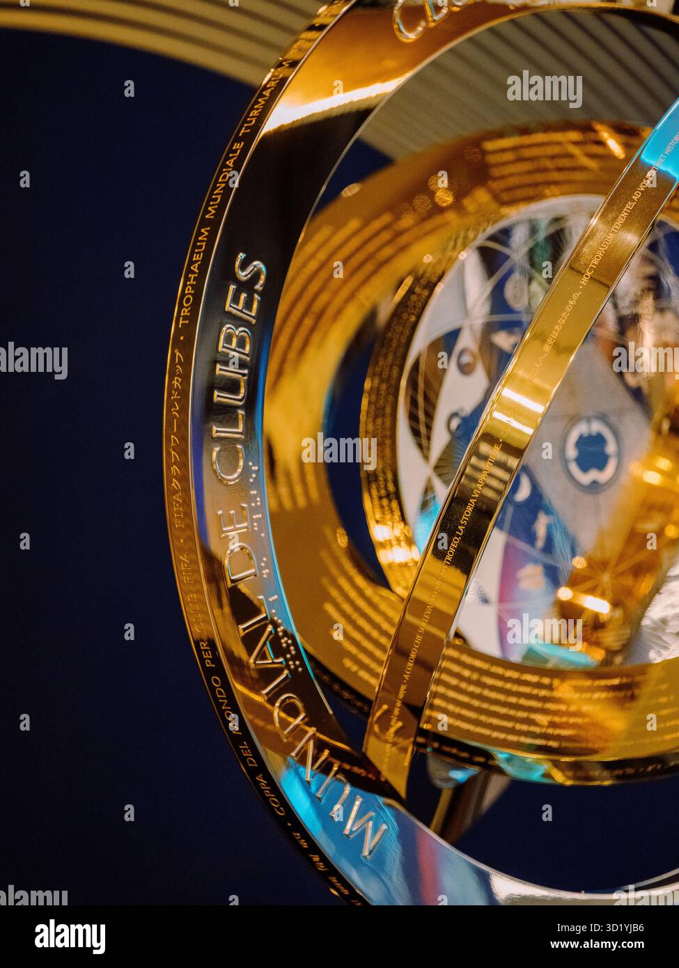 The fifa world cup trophy hi-res stock photography and images - Alamy