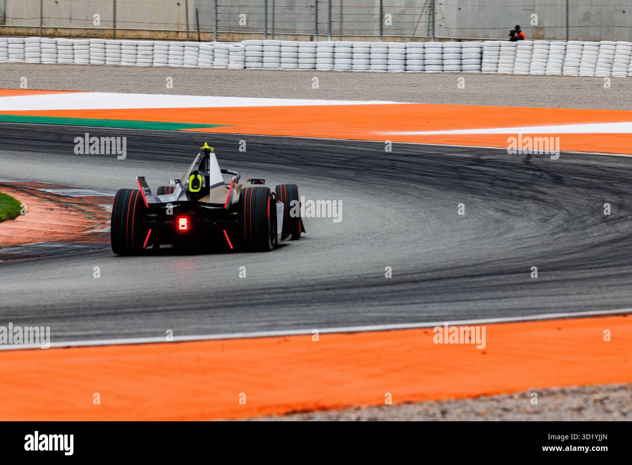 Valencia, Spain. 29th Oct 2025. António Félix da Costa of Jaguar TCS ...