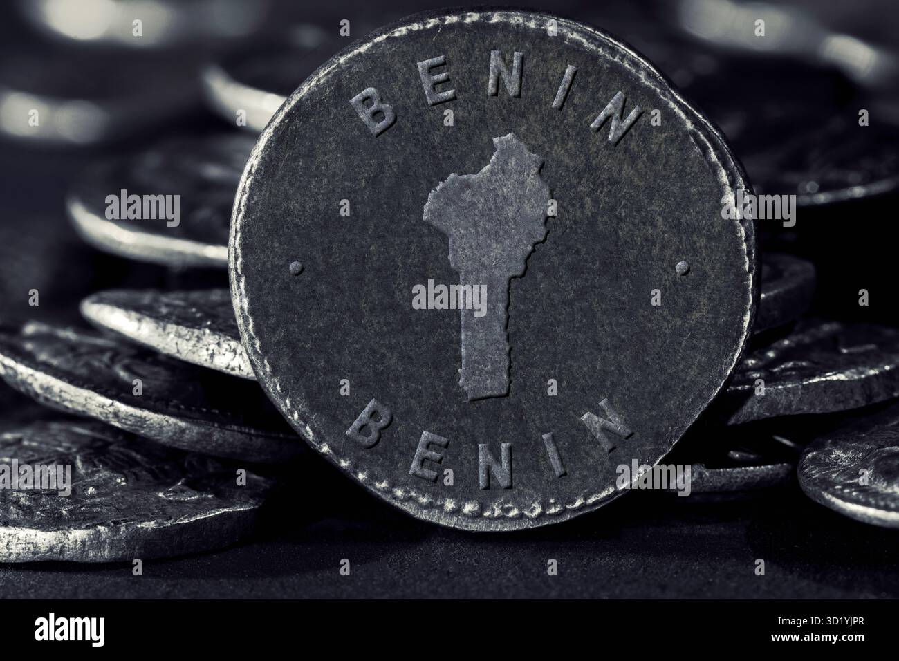 Republic benin on map hi-res stock photography and images - Alamy
