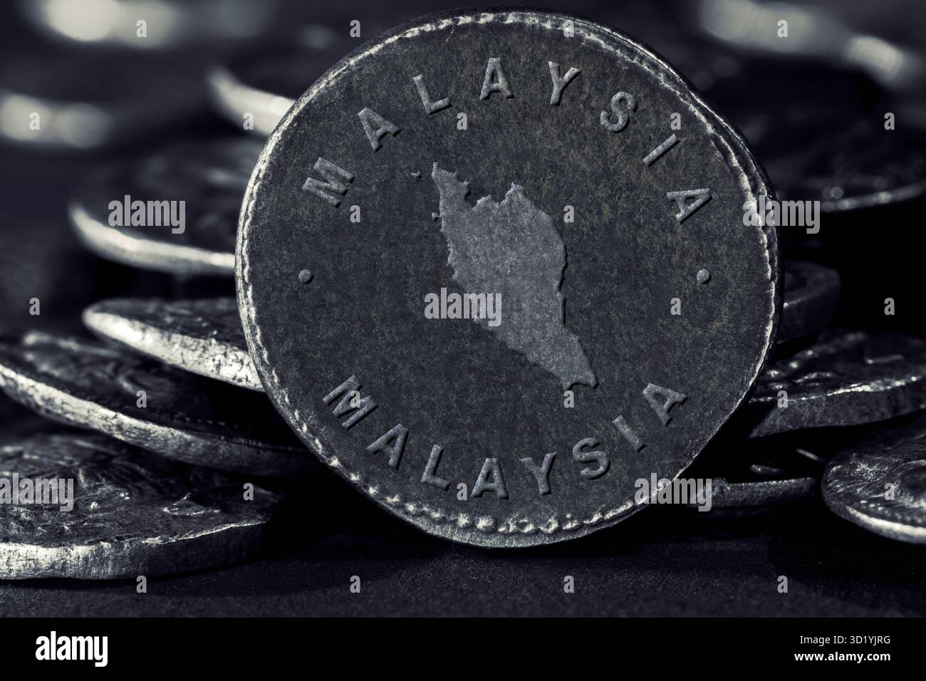 Malaysia map map in hi-res stock photography and images - Alamy