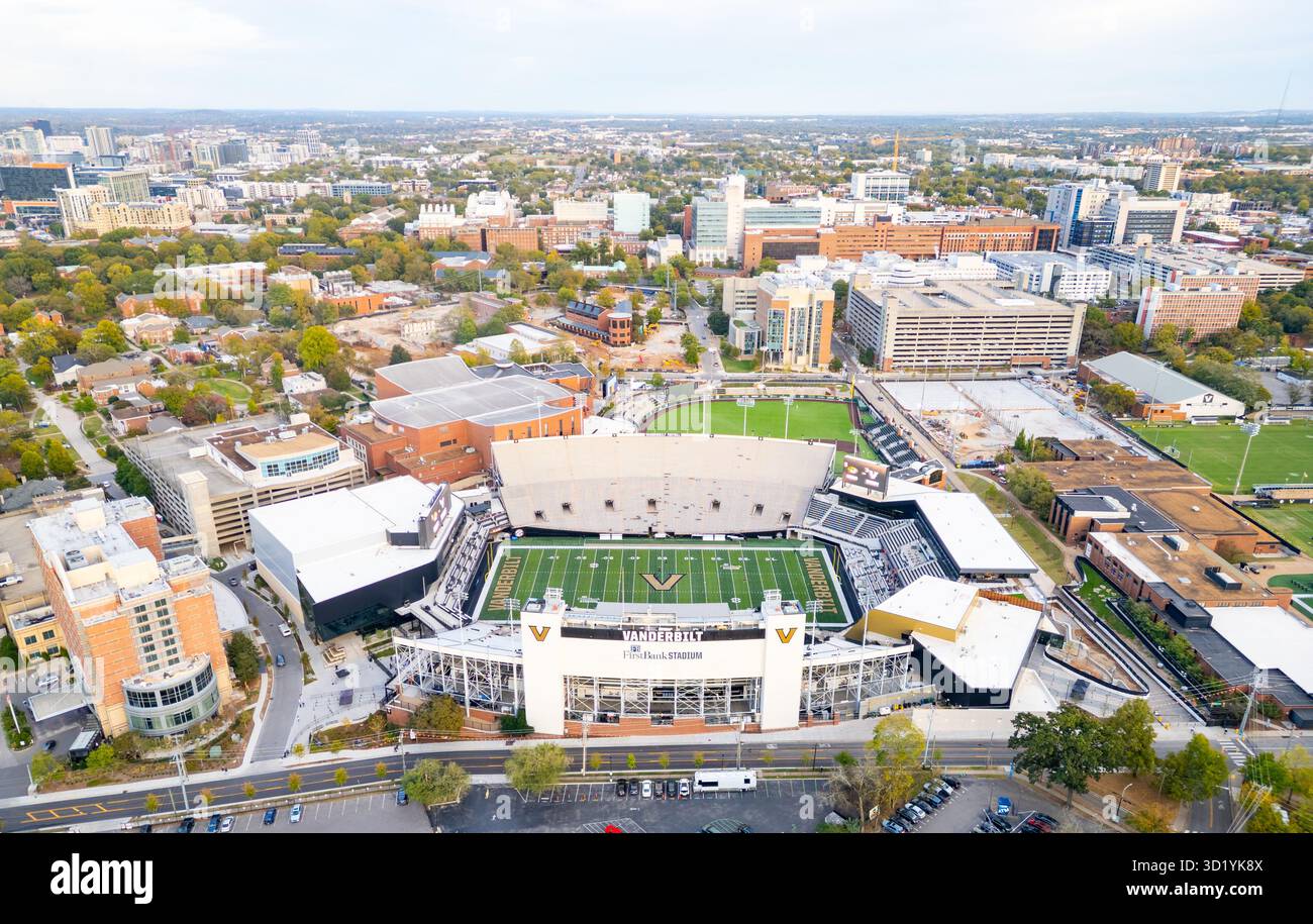 Nashville, TN - October 24, 2025: FirstBank Stadium is home to the ...