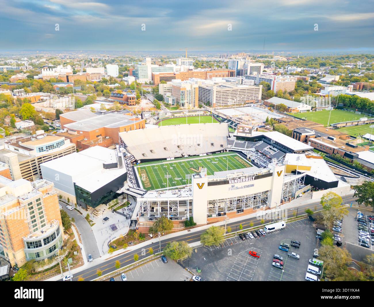 Nashville, TN - October 24, 2025: FirstBank Stadium is home to the ...