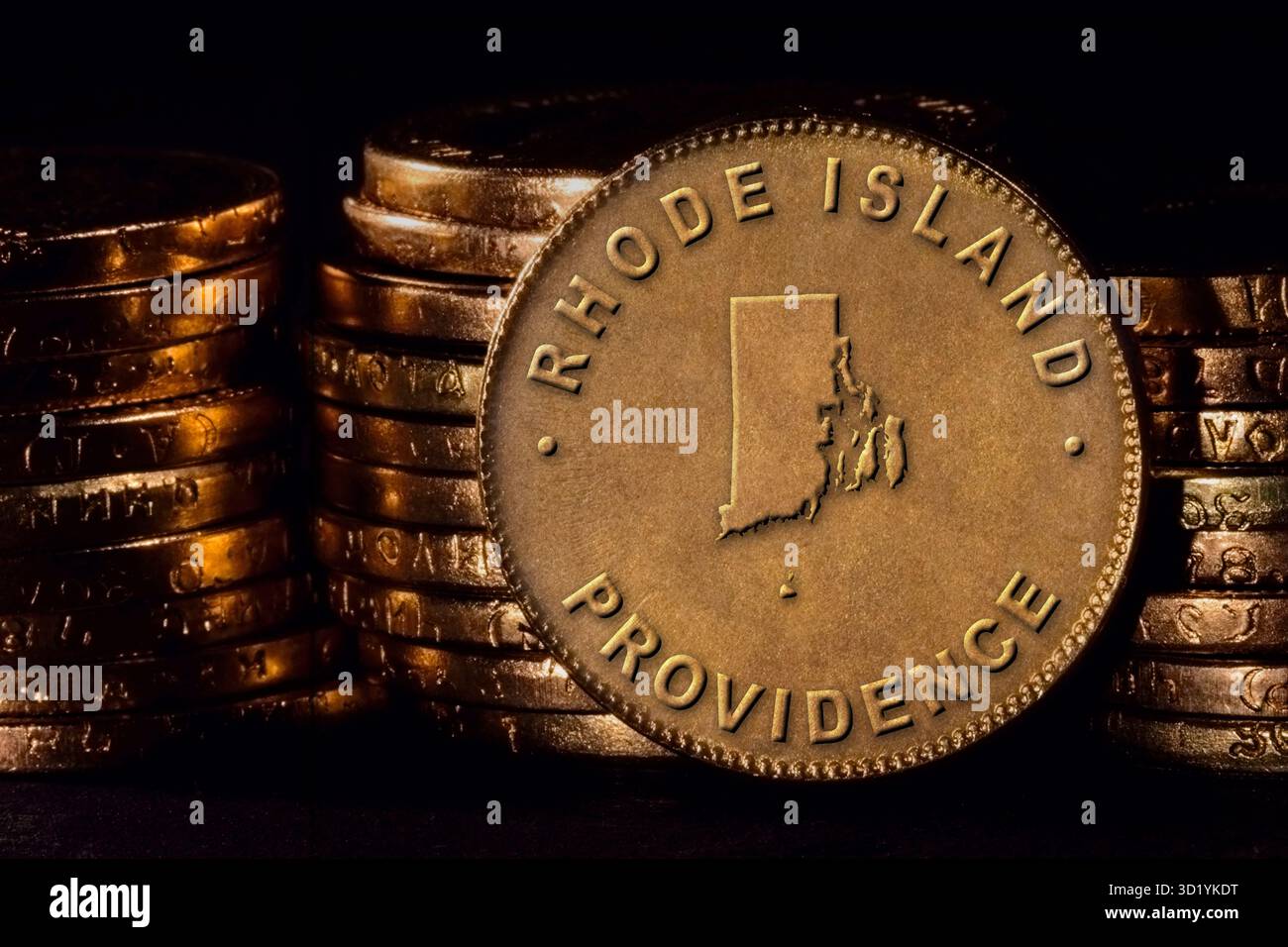 Treasure island map hi-res stock photography and images - Alamy