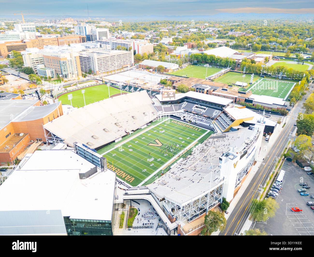 Nashville, TN - October 24, 2025: FirstBank Stadium is home to the ...