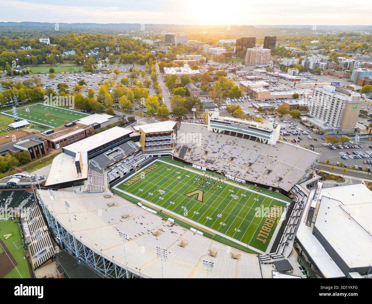 Nashville, TN - October 24, 2025: FirstBank Stadium is home to the ...