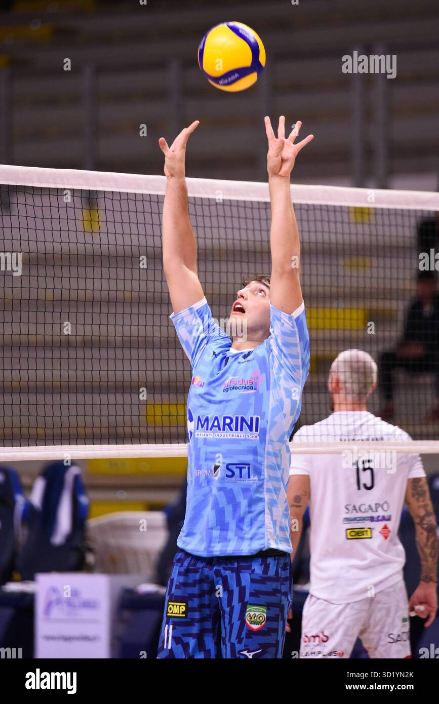 Cisterna Volley, Alessandro Fanizza during Cisterna Volley vs Yuasa ...